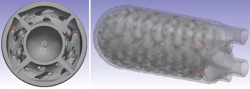 【Simpleware】结合增材制造、模拟、CT检测和试验优化设计TPMS换热器 - 知乎