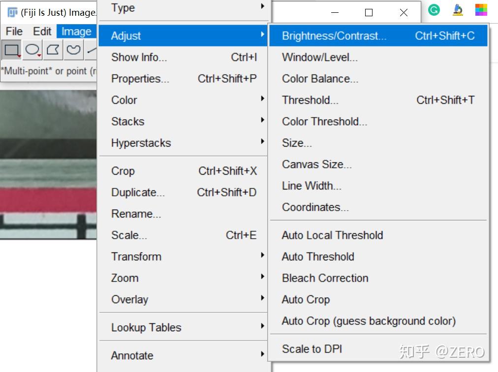 用ImageJ测算小鼠伤口面积 - 知乎