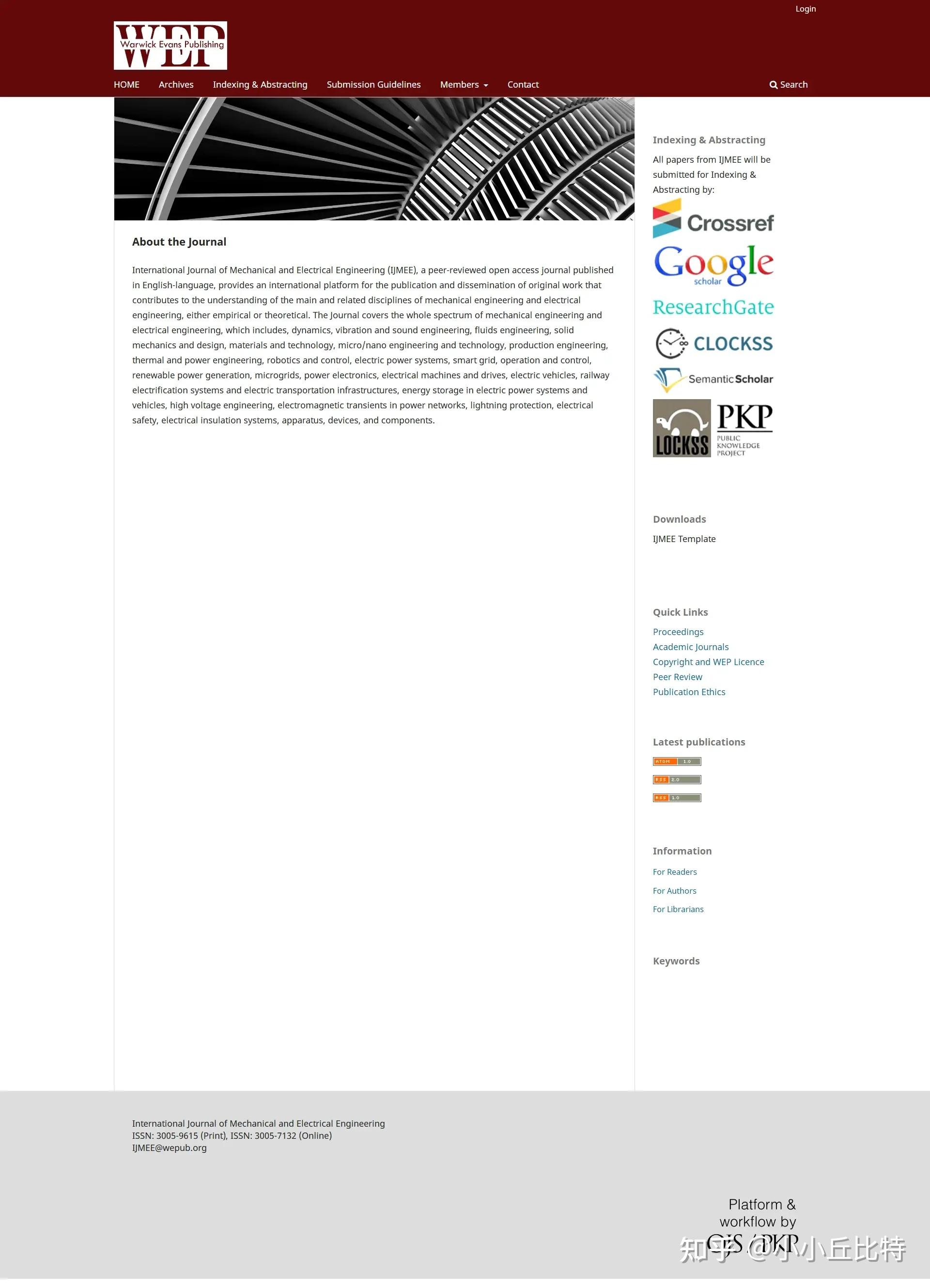 Warwick Evans Publishing (WEP)旗下英文普刊征稿 - 知乎