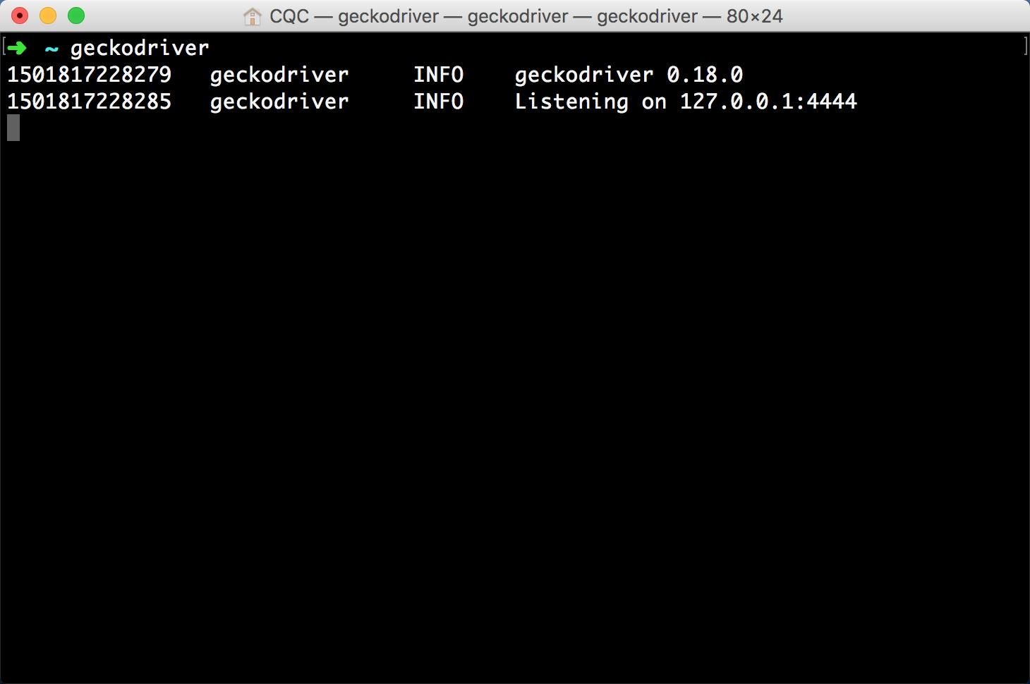 【Python3网络爬虫开发实战】 1.2.4-GeckoDriver的安装 - 知乎