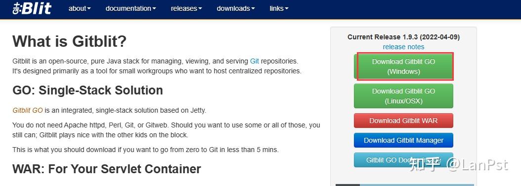 Windows下部署Gitblit - 知乎