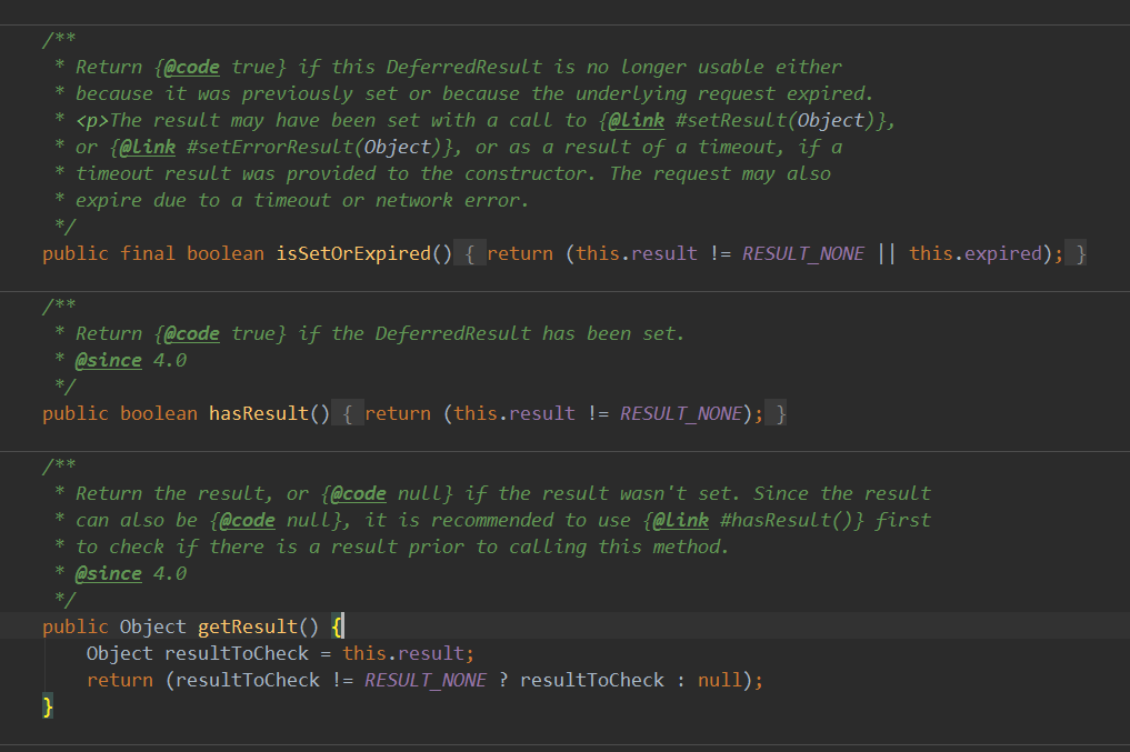 使用DeferredResult异步处理SpringMVC请求 - 知乎