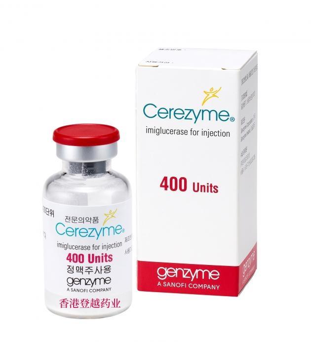 伊米苷酶（Cerezyme）中文说明书|香港登越药业 - 知乎