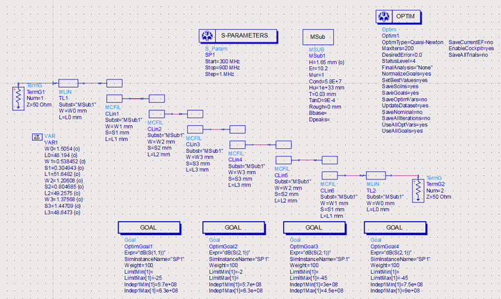 ADS+HFSS联合仿真射频滤波器设计 - 知乎