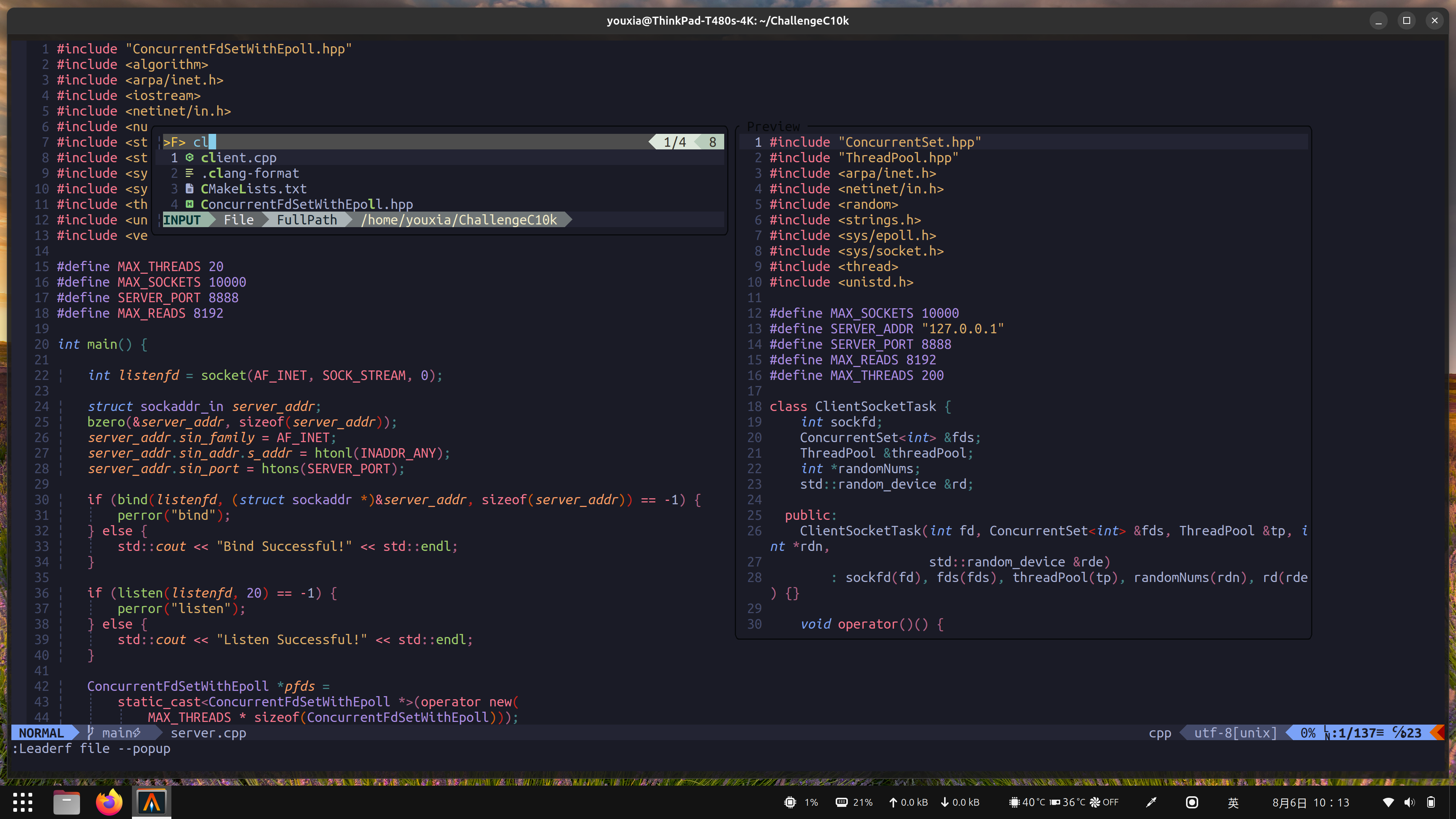 在 Linux 上写 C/C++，Vim 怎么配置？ - 知乎