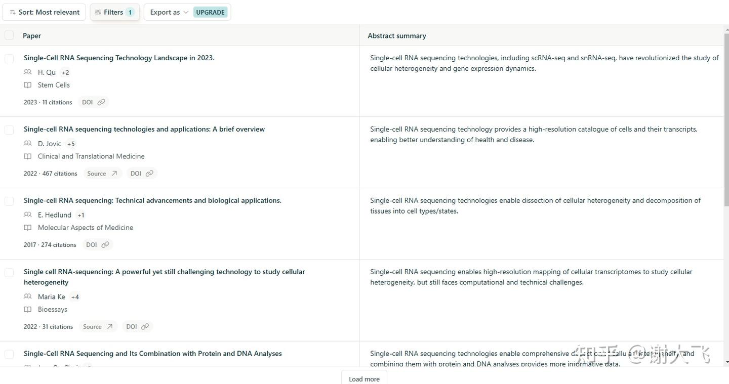 Elicit—智能文献搜索工具 - 知乎