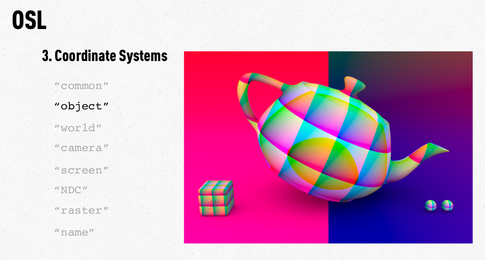 使用OSL编写离线渲染器的着色器 - 知乎
