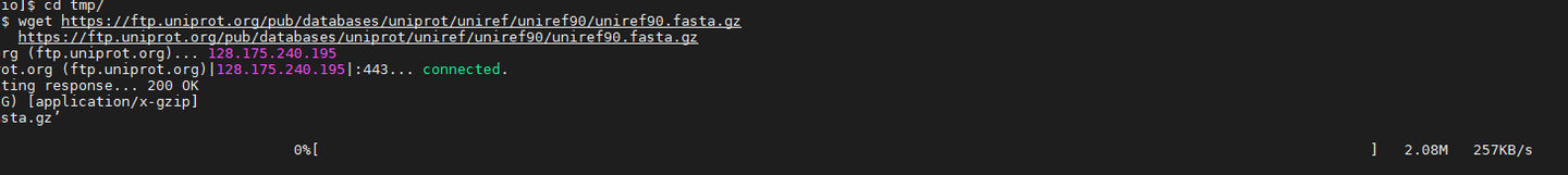 Uniref的快速下载途径 - 知乎