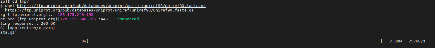 Uniref的快速下载途径 - 知乎