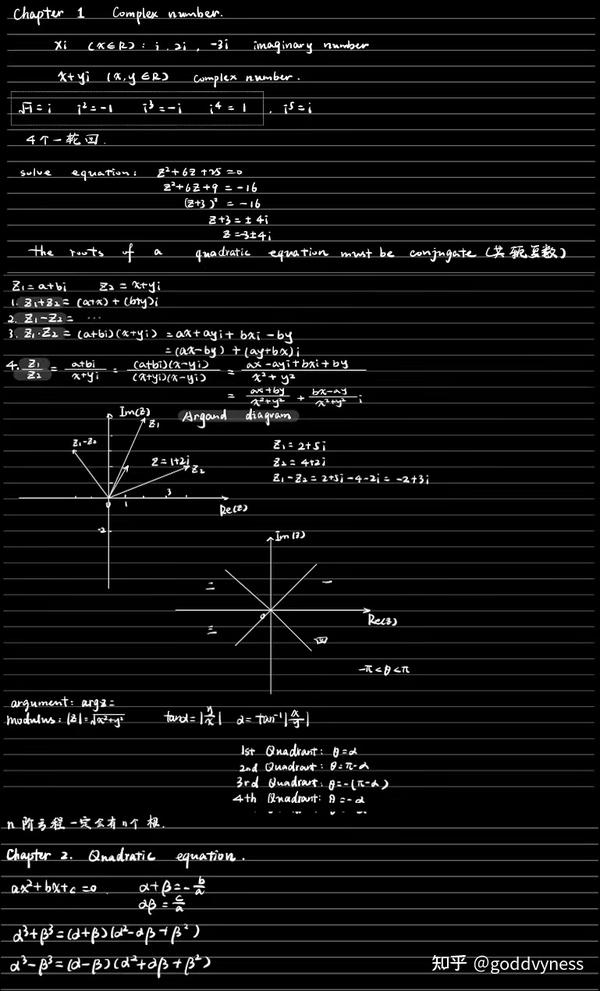 CIE ALEVEL FP1 笔记纯享 - 知乎