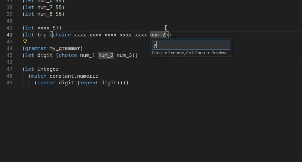 2000行 TypeScript 代码实现简易 textmate DSL - 知乎