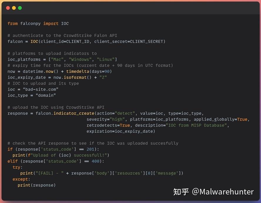 威胁情报与MISP第7部分-导出IOCs - 知乎