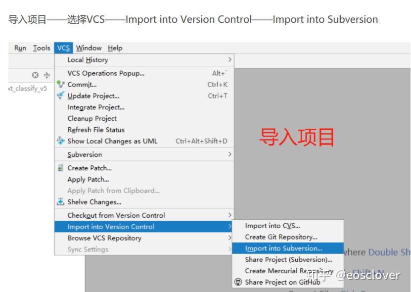 Pycharm连接SVN - 知乎