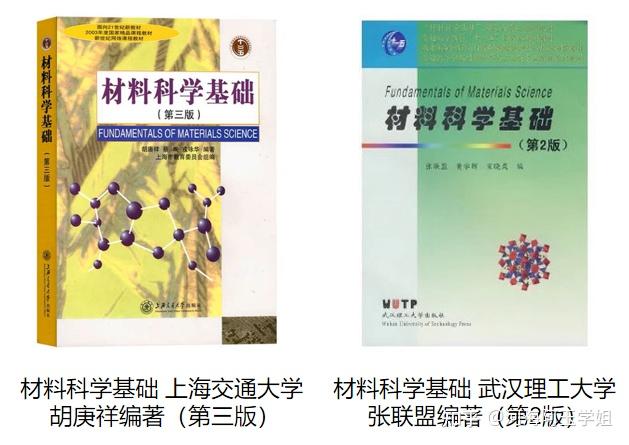 24河海材料考研862材料科学基础专业课前三140+学姐初试备考经验分享 - 知乎
