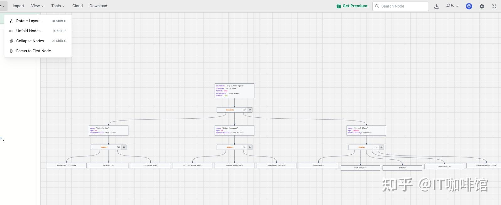 27K star！这款开源可视利器帮你一眼看穿JSON - 知乎