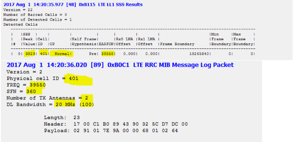 4G 重要的Log（高通Log） - 知乎