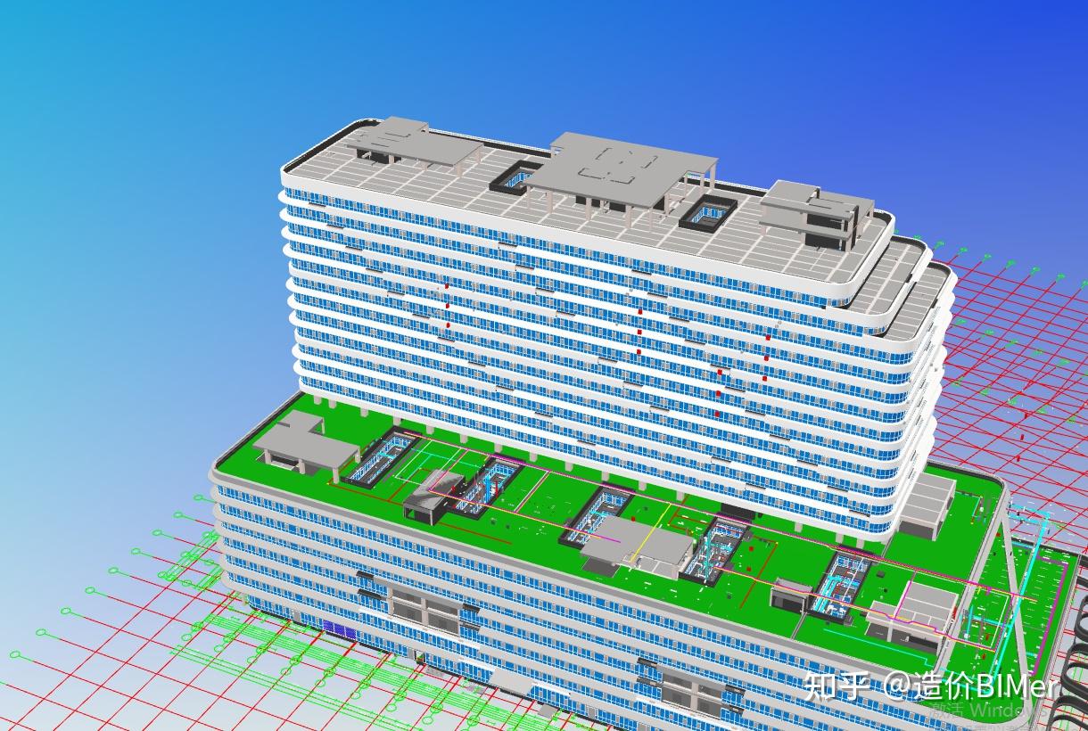 BIM5D 基础数据模块—模型整合 - 知乎