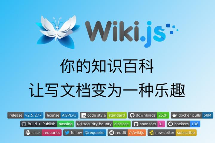 宝塔面板部署安装Wiki.js教程【小白友好】【保姆级】【无须懂代码全程可视化】 - 知乎