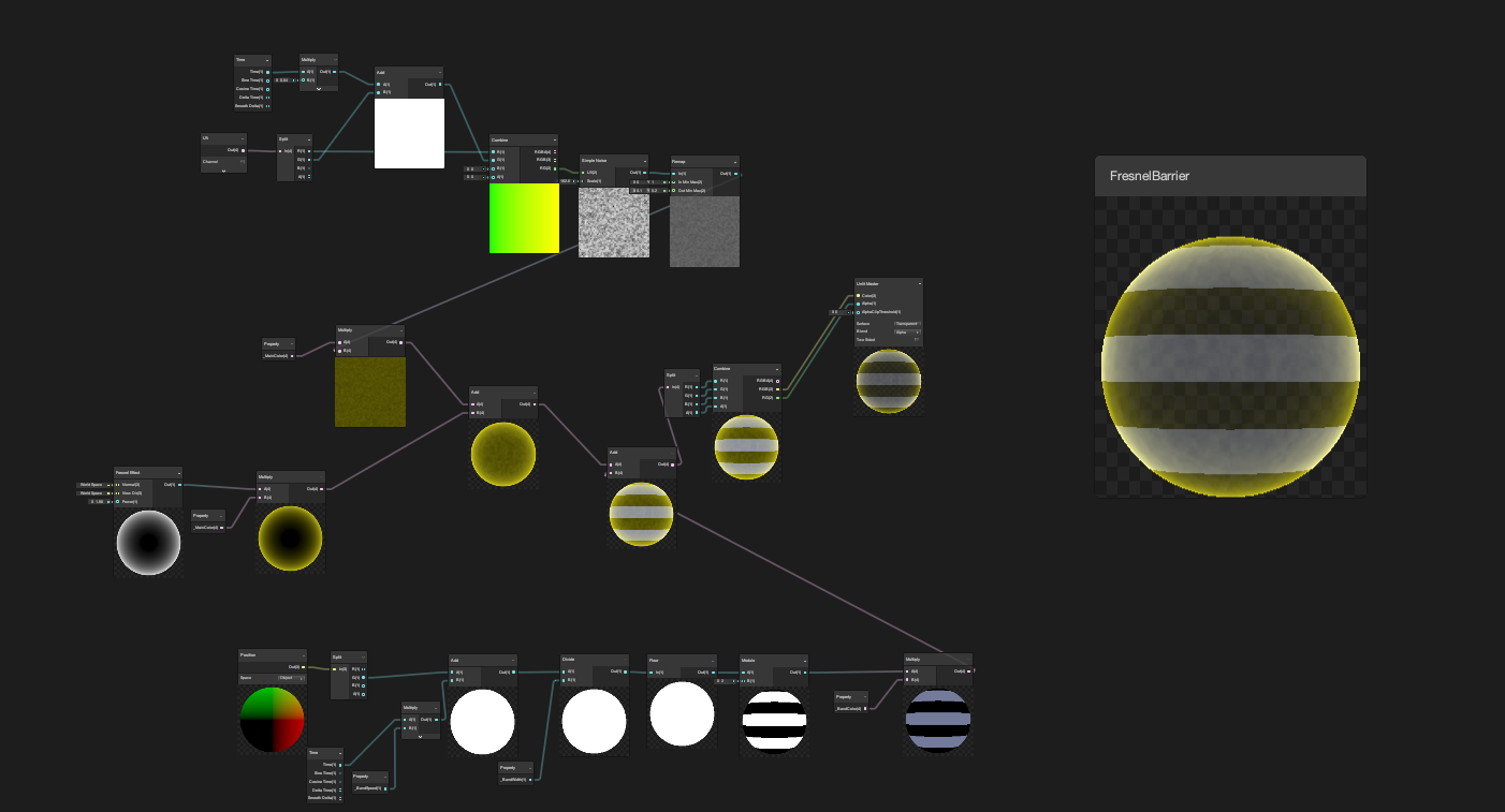 Unity2018 Shader Graph 学习笔记（三） 使用Fresnel Effect实现边缘光 - 知乎