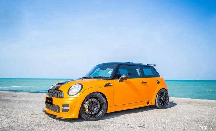 路上MINI能见度越来越高，小巧的R56是你的菜吗 - 知乎