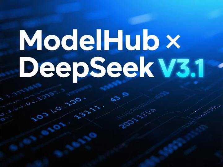 ModelHub 信创算力推理引擎 EngineX 率先完成对 DeepSeek V3.1 适配 - 知乎