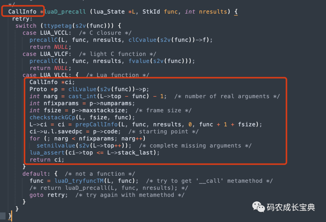 Lua5.4 源码剖析——虚拟机3 之 运行栈与CallInfo - 知乎