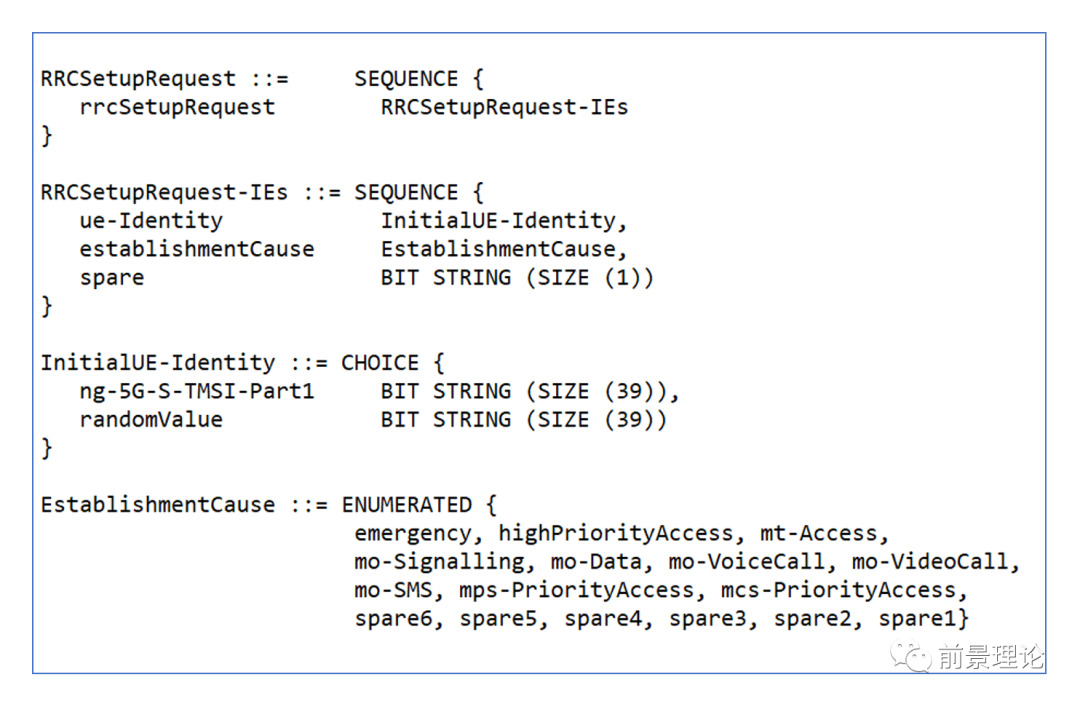 5G RRC消息-RRC建立请求 - 知乎