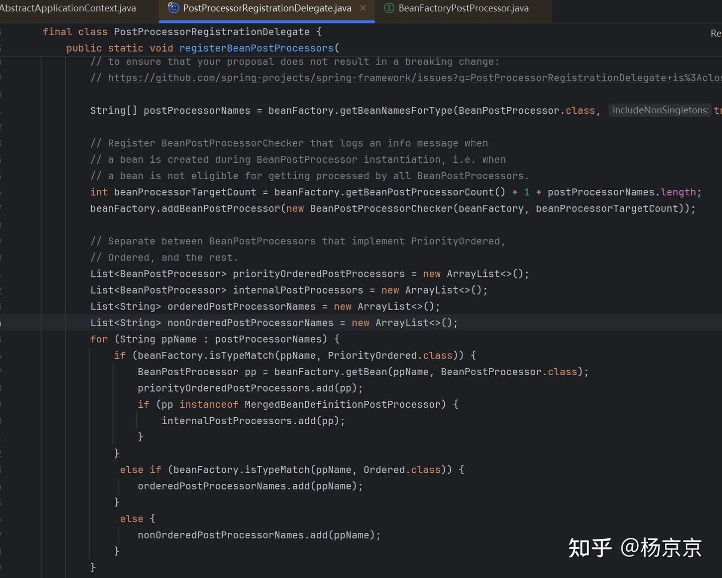 Spring源码BeanPostProcessor - 知乎