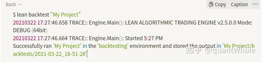 Lean CLI：教程-回测（Lean CLI系列教程-21） - 知乎