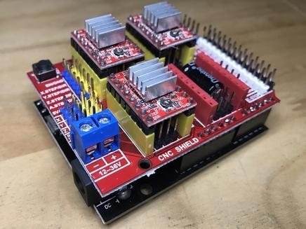 D1 R32 – ESP32+Arduino CNC Shield控制步进电机 - 知乎