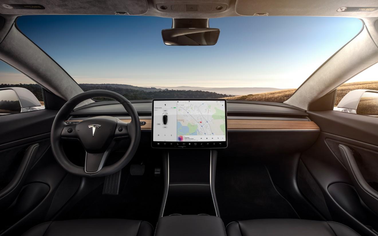 Model 3 UI设计揭示特斯拉未来愿景| What Tesla's Model 3 UI Reveals About Its Vision ...