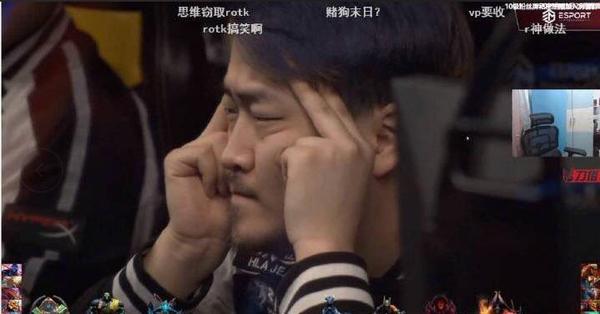 Rotk：VG夺冠的幕后功臣，怒吼天尊的双面人生 - 知乎
