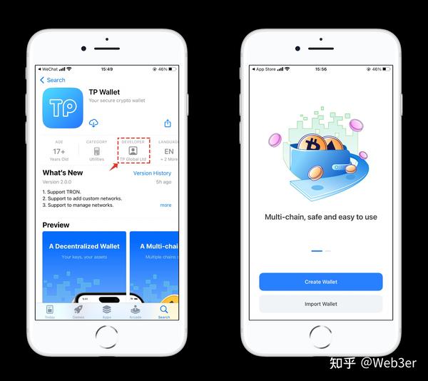 安全警示｜假钱包骗局 三步辨别真假官网 手把手教你下载TokenPocket APP - 知乎