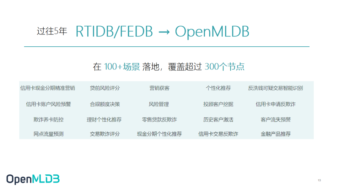 开源机器学习数据库 OpenMLDB：线上线下一致的生产级特征平台 - 知乎