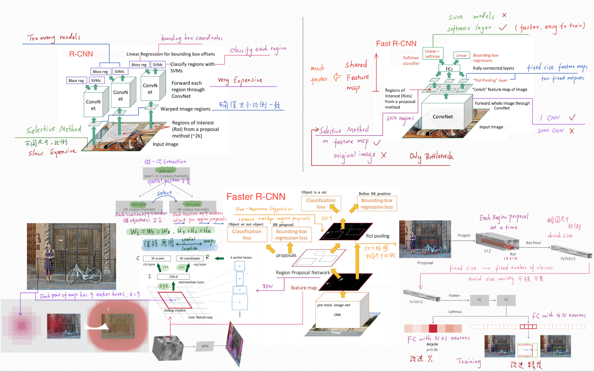 图解Faster R-CNN简单流程 - 知乎