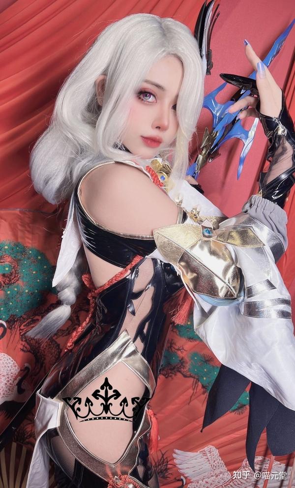 Byoru~cos原神申鹤写真cosplay美图在线 - 知乎