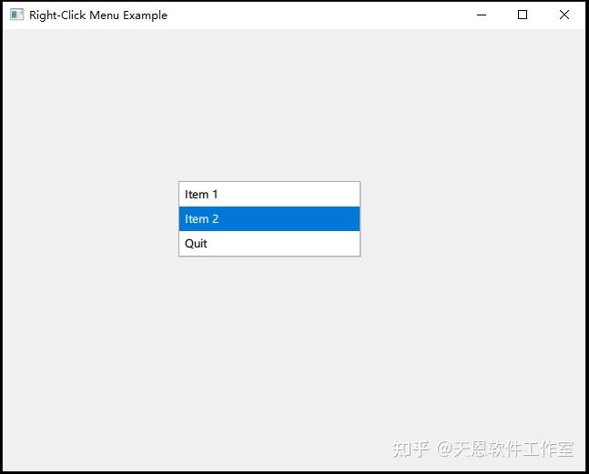 QML 如何实现自定义弹出菜单？ - 知乎