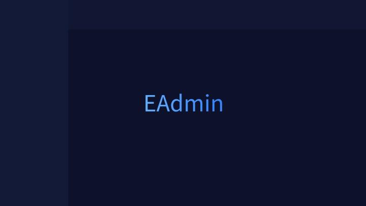 EAdmin - 基于js和原生html的纯粹后台开源前端 UI 框架 - 知乎