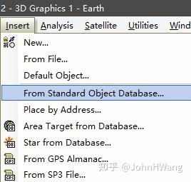 STK学习之STK基本练习2：载入卫星及星历数据 - 知乎