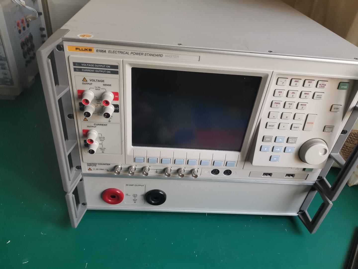 福禄克 FLUKE 6105A 电能功率标准源 - 知乎