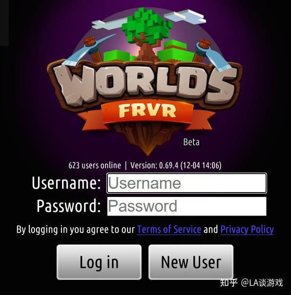 在浏览器中玩游戏-WORLDS FRVR新手攻略 - 知乎