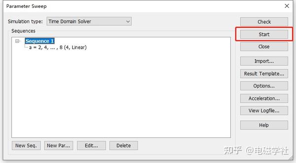 CST仿真指导 | 参数寻优问题求解——Parameter Sweep、Optimization - 知乎