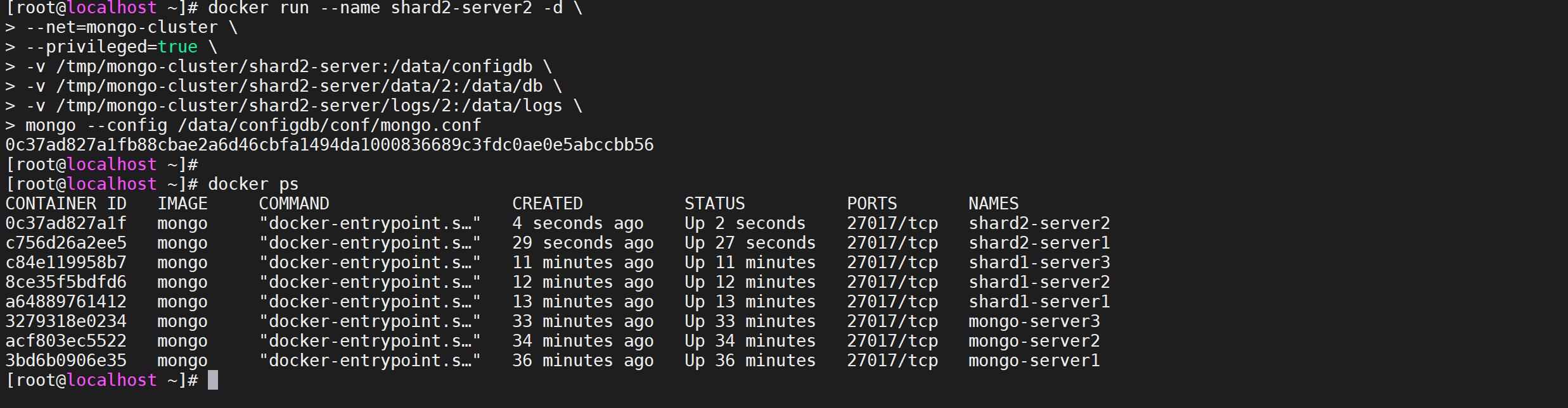 【超详细】手把手教你搭建MongoDB集群搭建 - 知乎