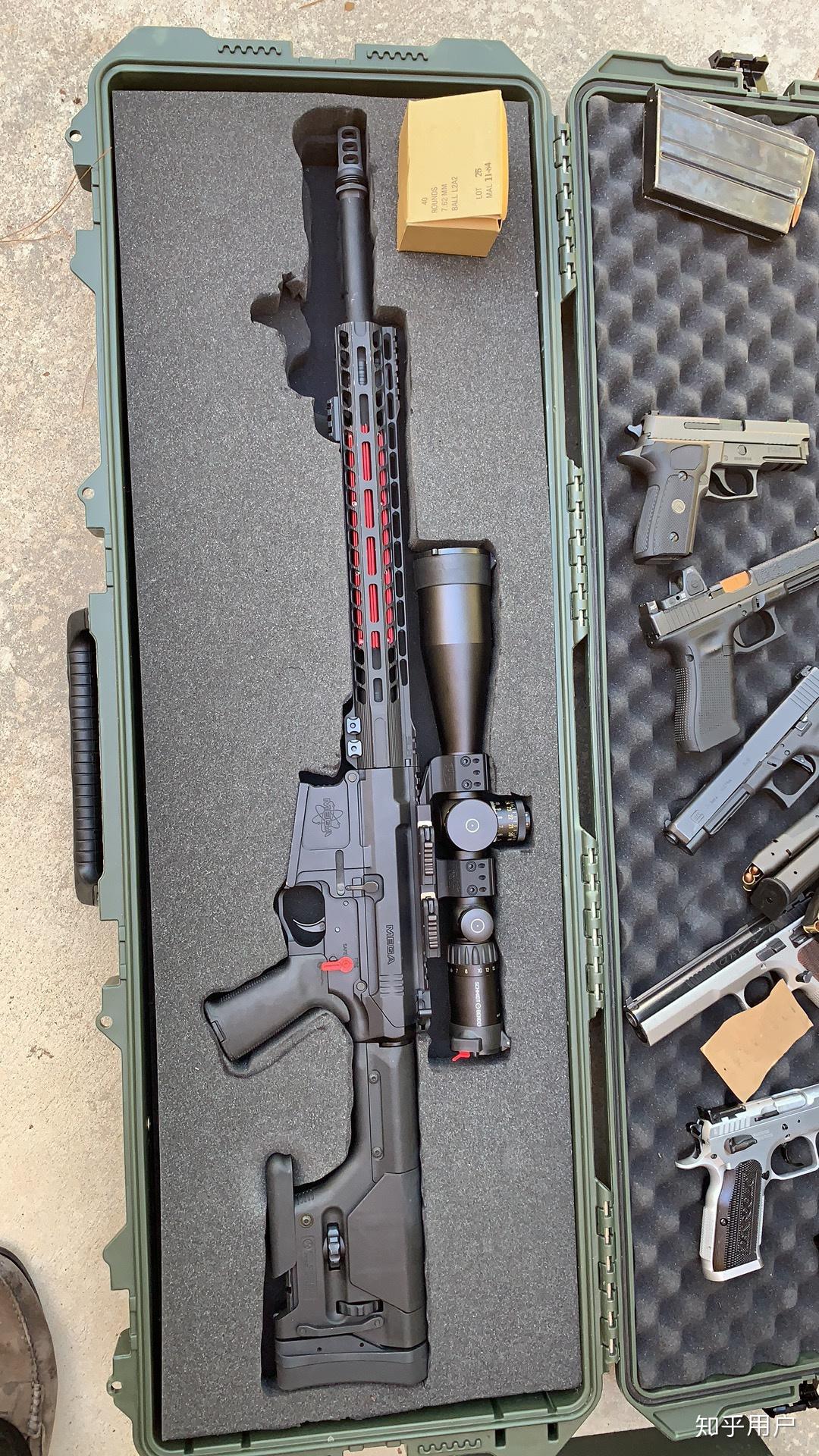 是不是大威力的狙击步枪都是拴动式的? - 知乎