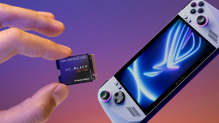 2230标准的超强SSD 西部数据SN770M评测 ROG掌机最佳存储搭档 - 知乎