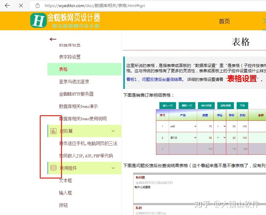 Html左边栏菜单(响应式)设计 知乎
