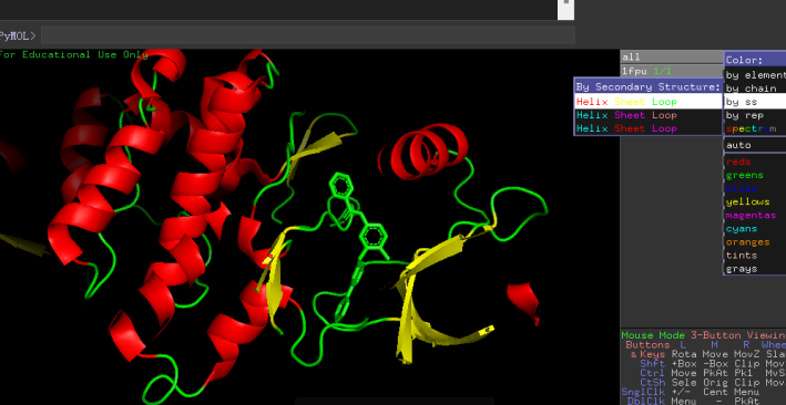 PyMOL入门基础--分子三维结构可视化教程（上篇） - 知乎