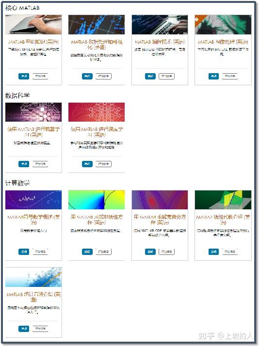 Matlab在线课程与学习资源 知乎