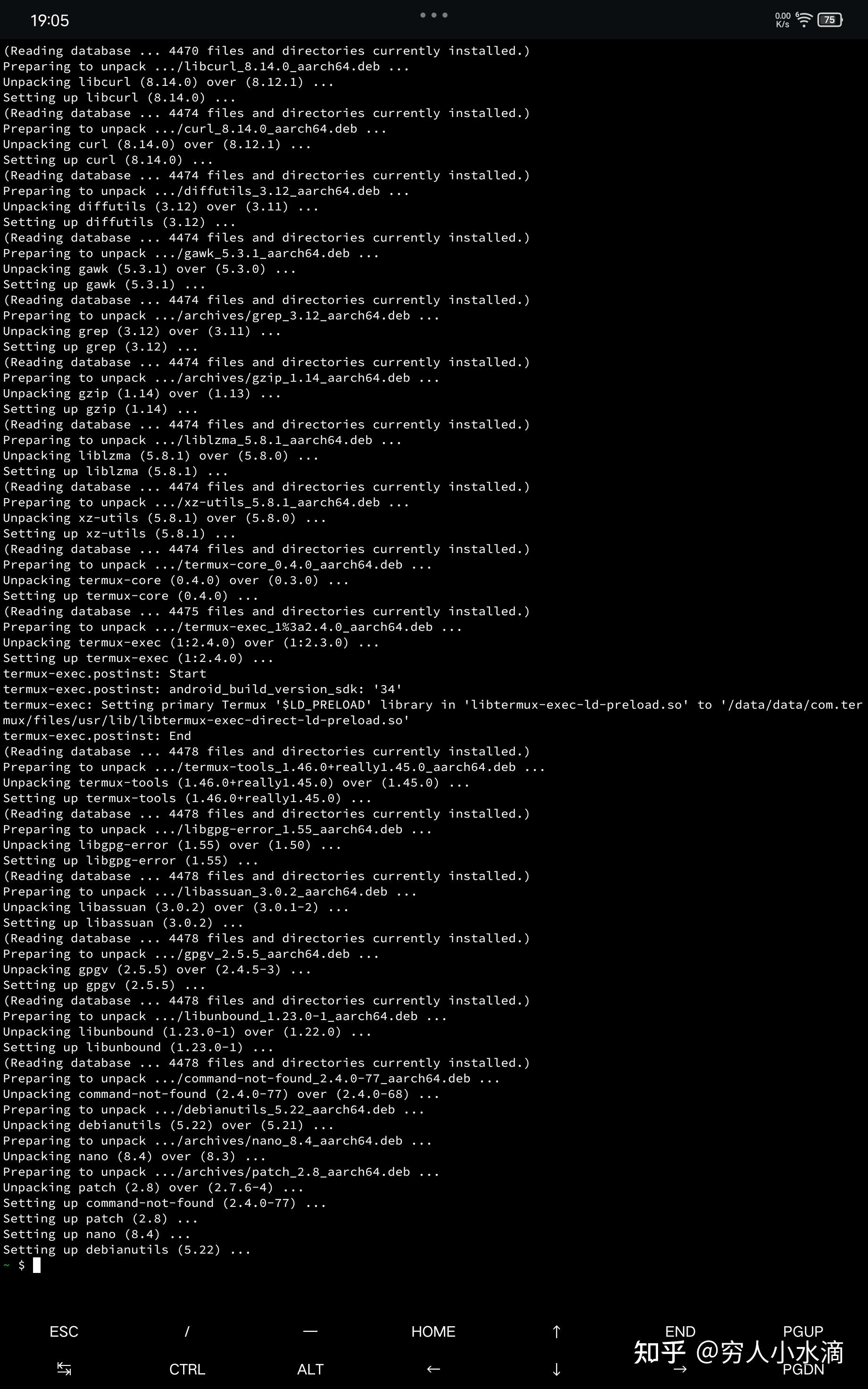 在 Android 设备上写代码 (Termux, code-server) - 知乎
