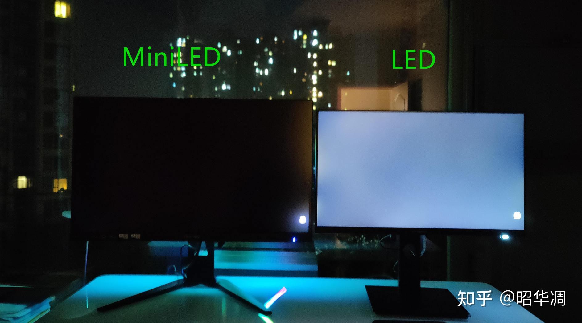 2022 年，miniLED 显示器实际效果如何，有什么缺点吗？